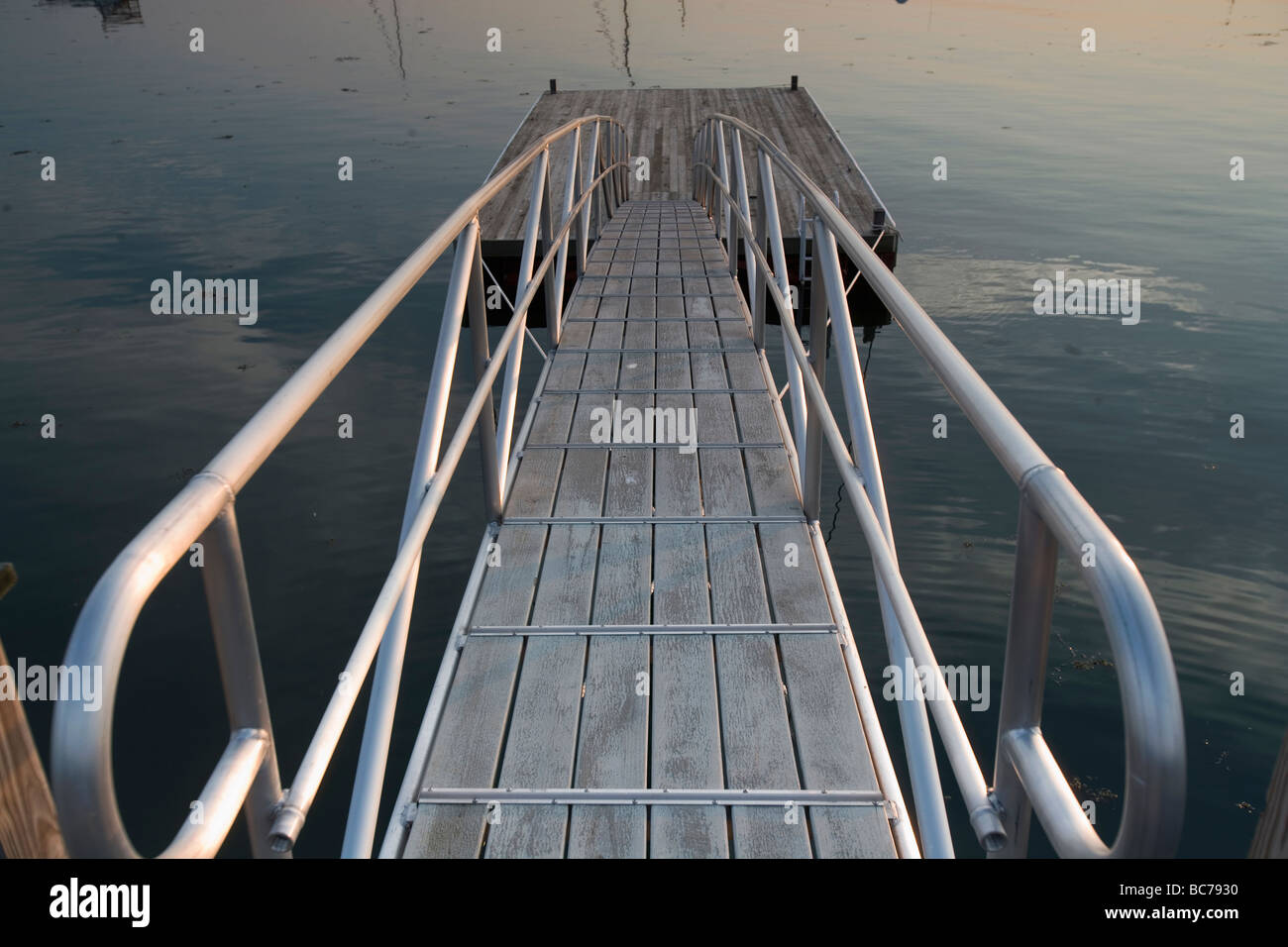 gangway,Arcadia National Park, Maine, USA Stock Photo - Alamy
