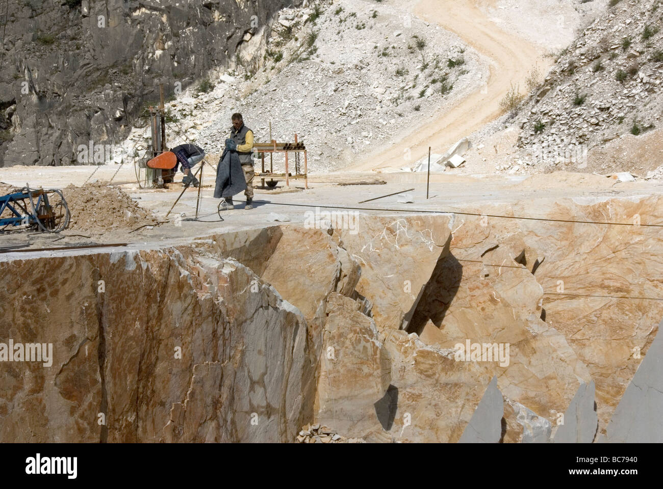 Quarry workers High Resolution Stock Photography and Images - Alamy
