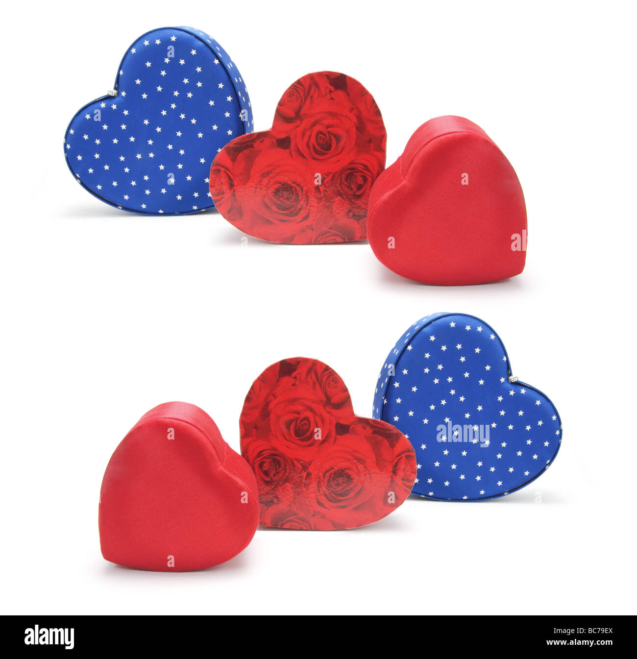 Collection presents gift boxes hi-res stock photography and images - Alamy