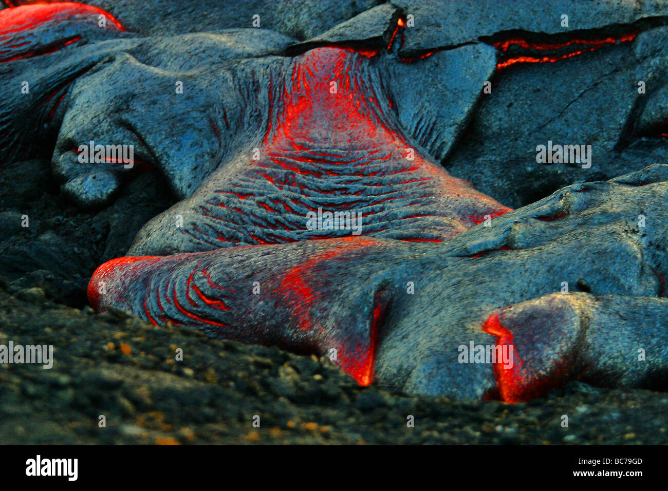 Volcanic rock cooling hi-res stock photography and images - Alamy