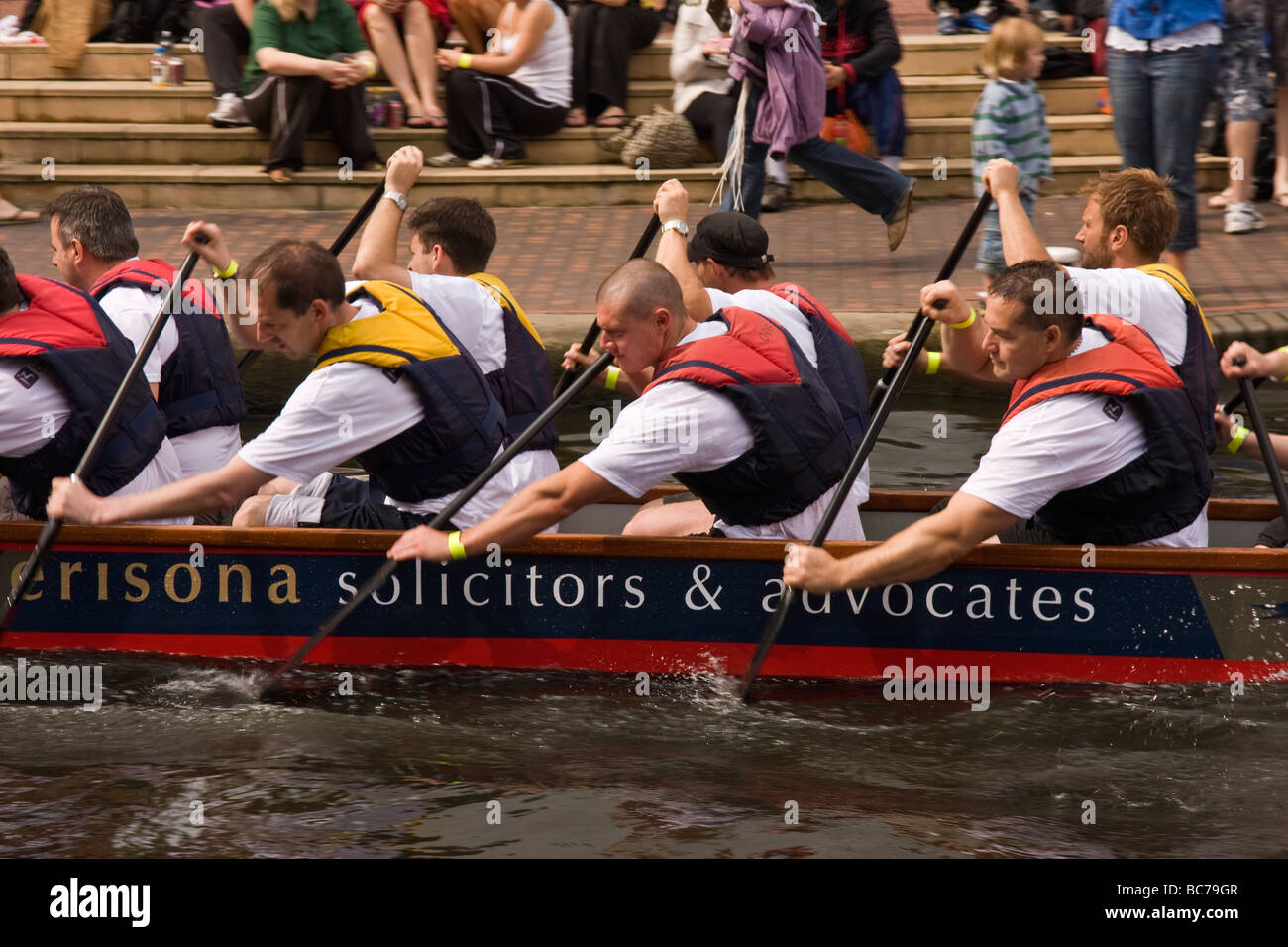 Dragon boat race birmingham uk hi-res stock photography and images - Alamy