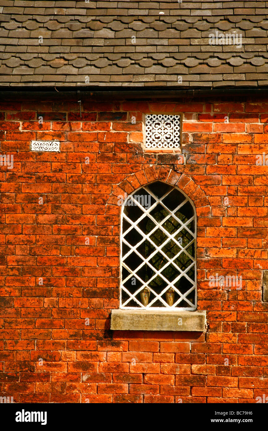 Victorian Brickwork,Wrought Iron work window,vent brick and air vent ...