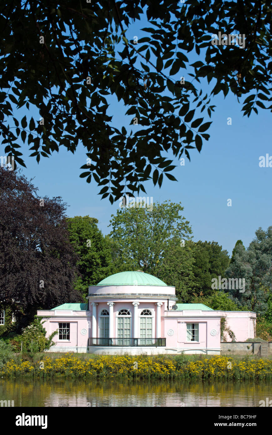 the syon park boat pavilion, in the grounds of syon house, england ...