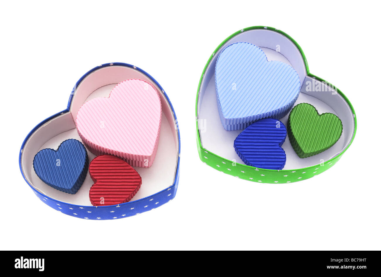 Collection presents gift boxes hi-res stock photography and images - Alamy