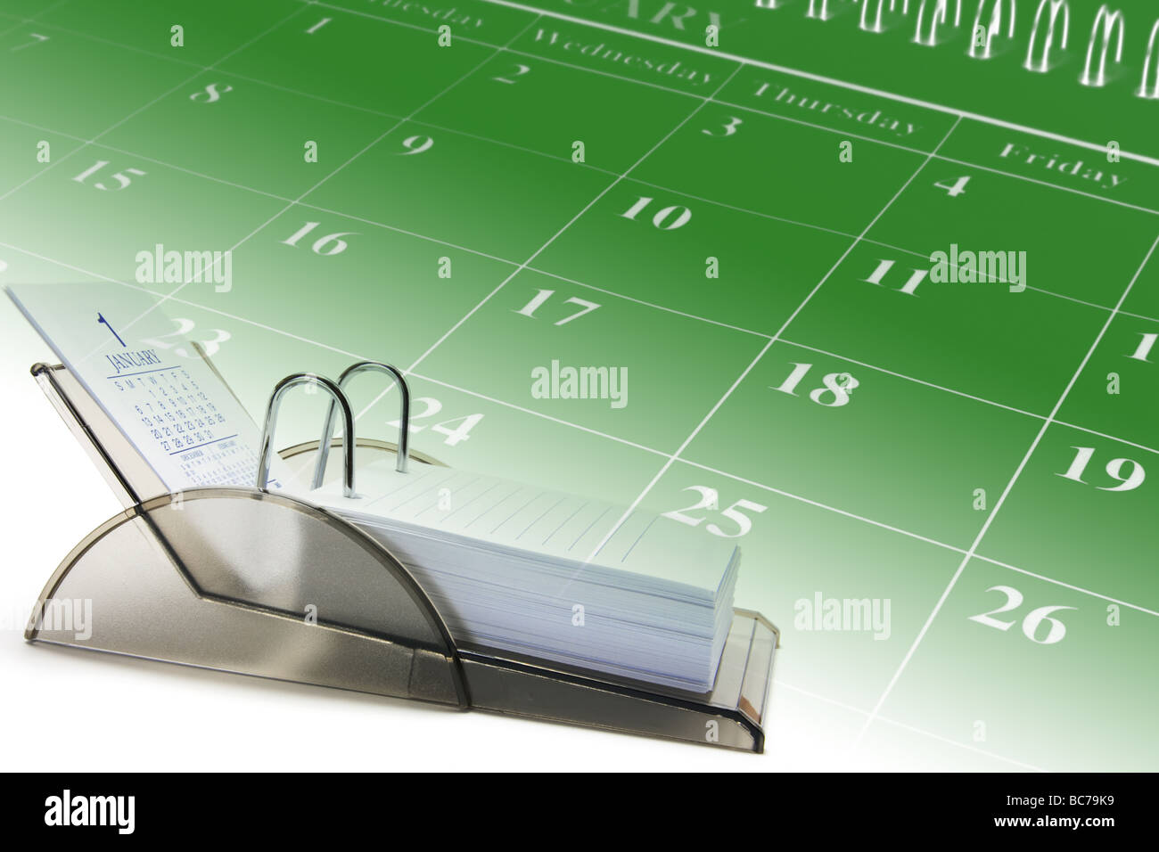 Desktop calendars hi-res stock photography and images - Alamy