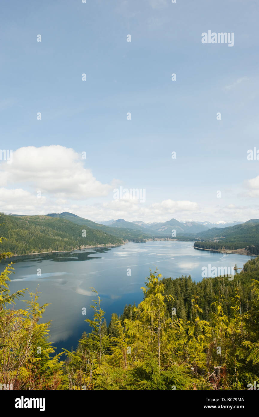 Nitinat Lake Carmanah Walbran Provincial Park Vancouver Island British ...