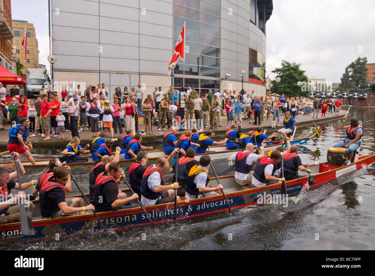Dragon boat race birmingham hi-res stock photography and images - Alamy
