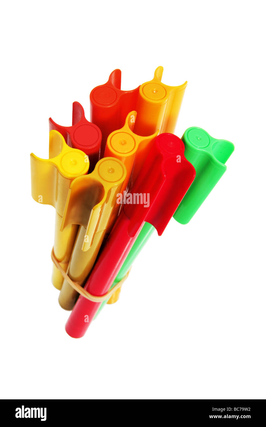 Bundle of pens hi-res stock photography and images - Alamy