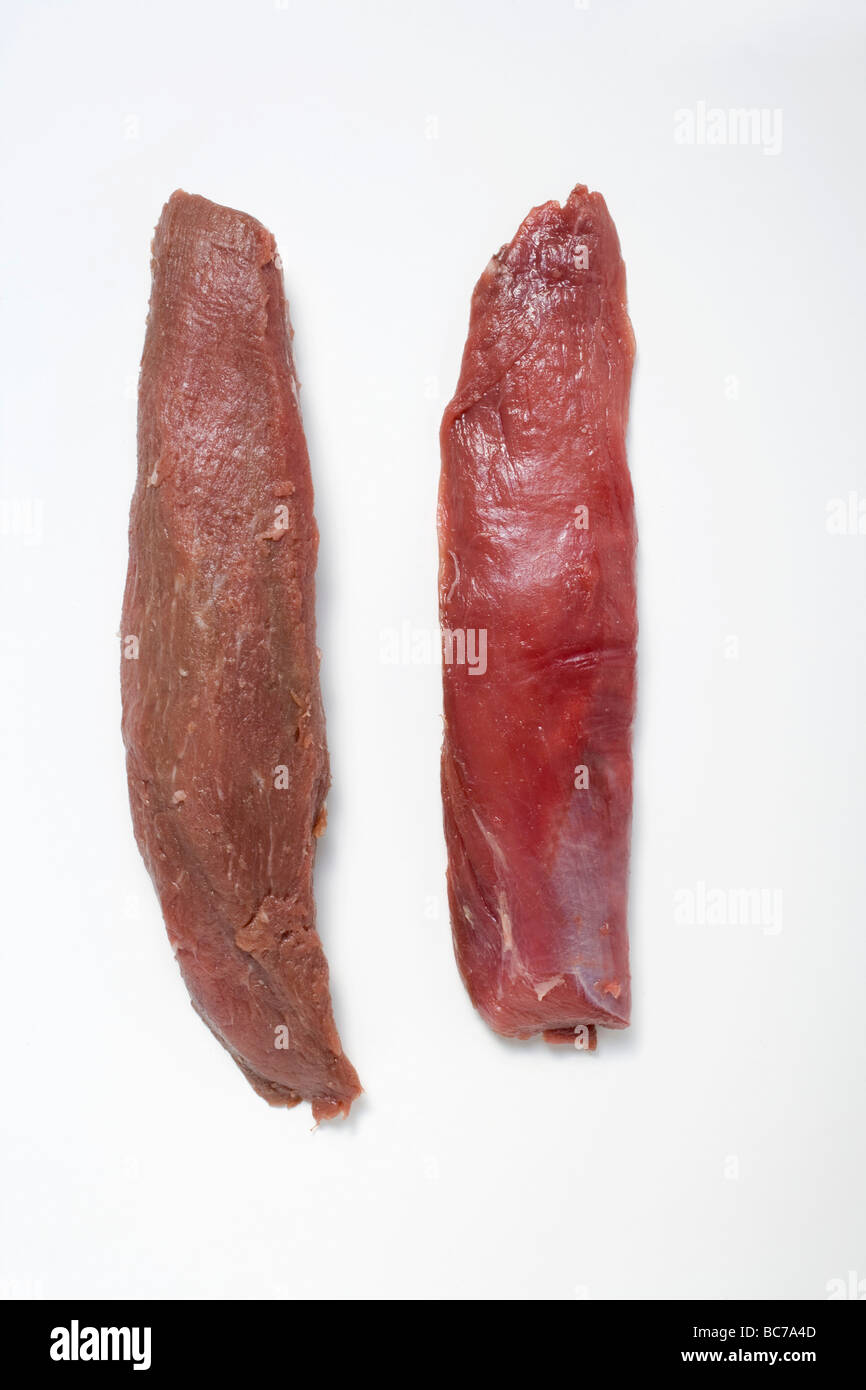 Two pork fillets Stock Photo - Alamy