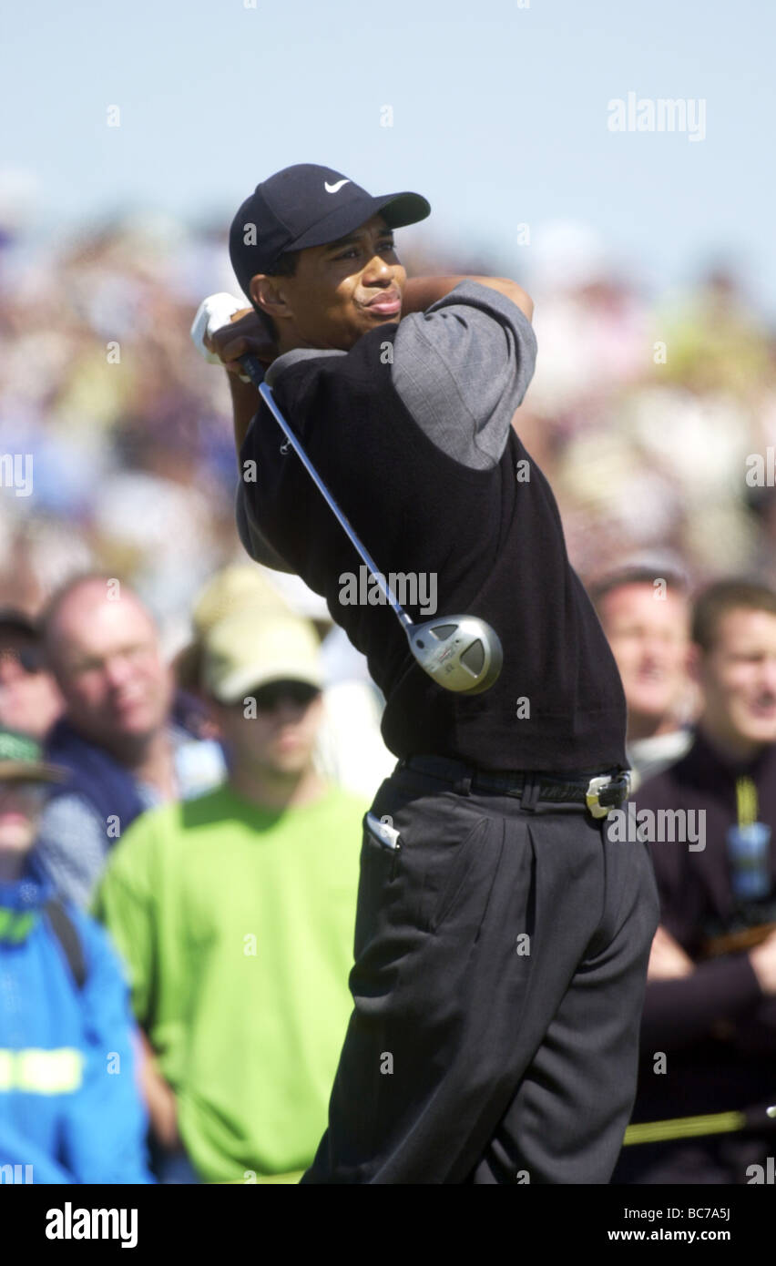 Tiger Woods 2000 British Open