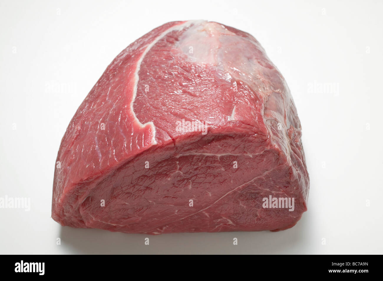 Joint of beef (from the rump Stock Photo - Alamy