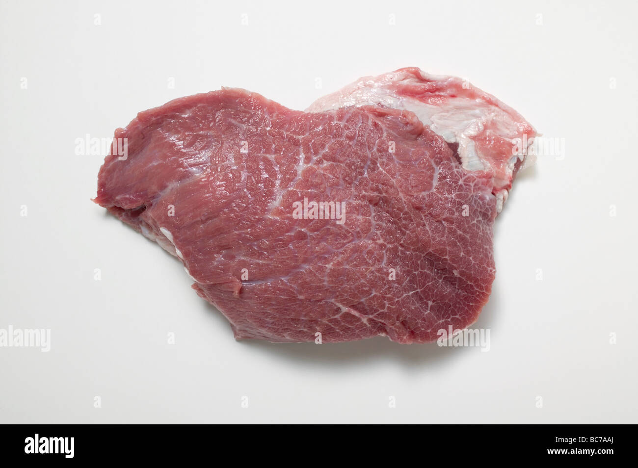 Slice of beef Stock Photo - Alamy