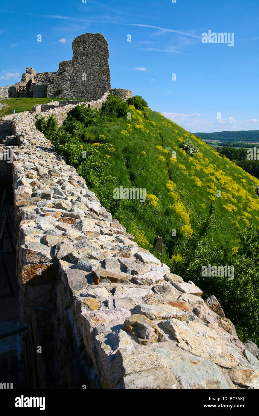 Devin castle ruin hi-res stock photography and images - Alamy