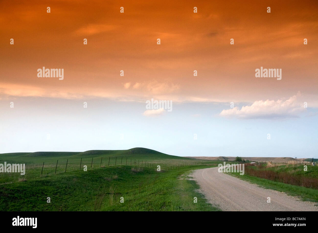 Konza Prairie Biological Station is a preserve of native tallgrass ...