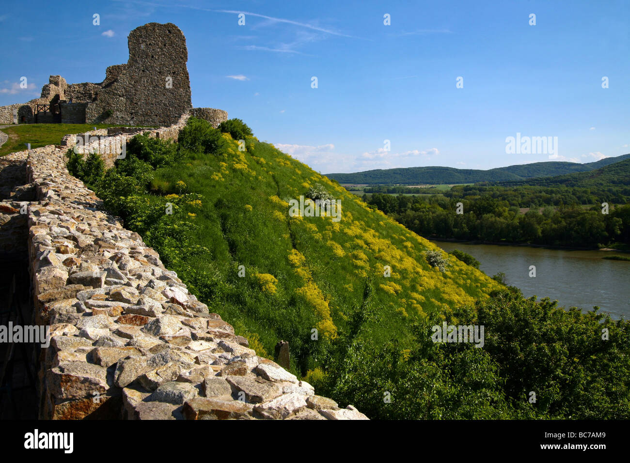 Devin castle ruin hi-res stock photography and images - Alamy