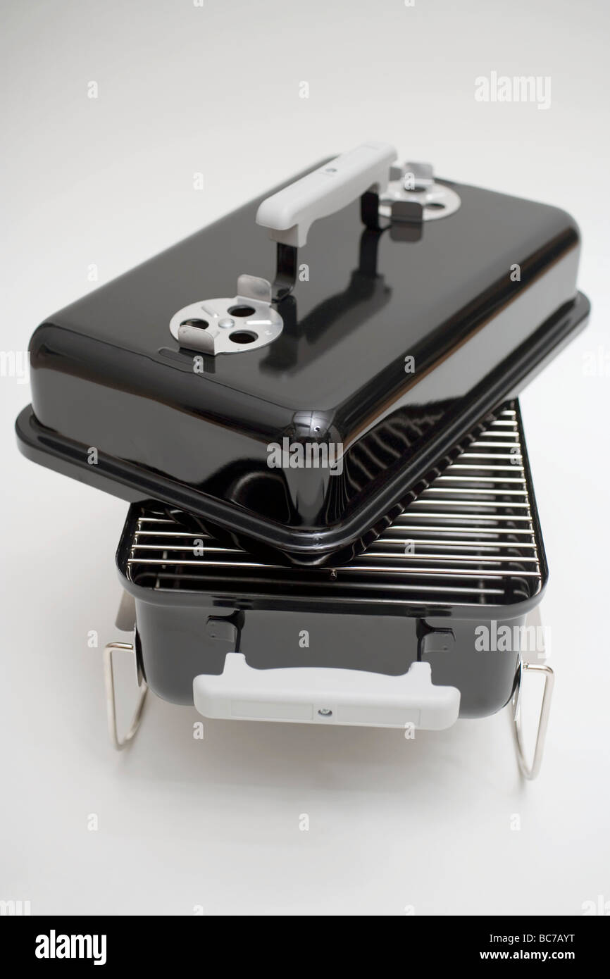 Table grill, opened Stock Photo - Alamy