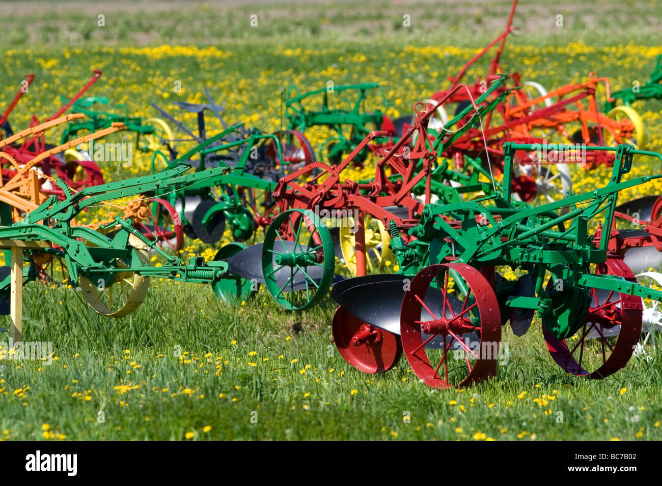 Antique Plow United States High Resolution Stock Photography and Images ...
