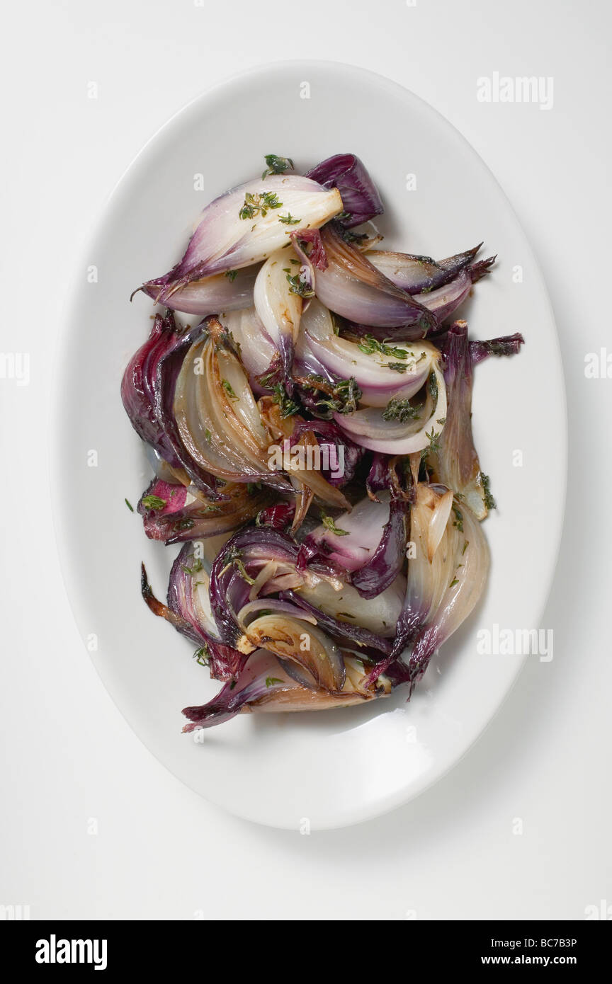 Pure white onions hi-res stock photography and images - Alamy