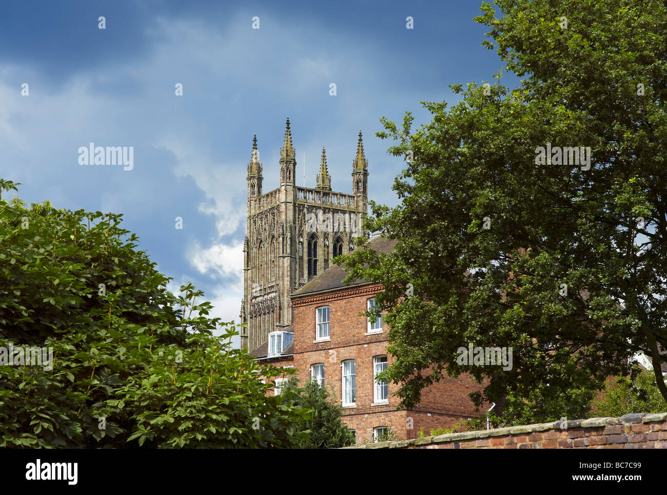 Blessed mary the virgin of worcester hi-res stock photography and ...