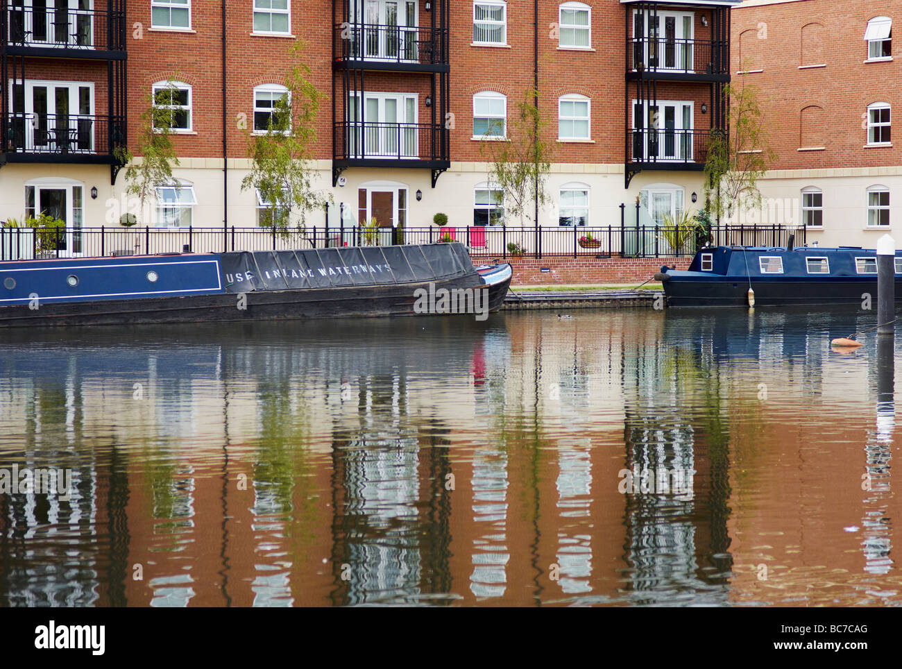 Diglis waterside hi-res stock photography and images - Alamy