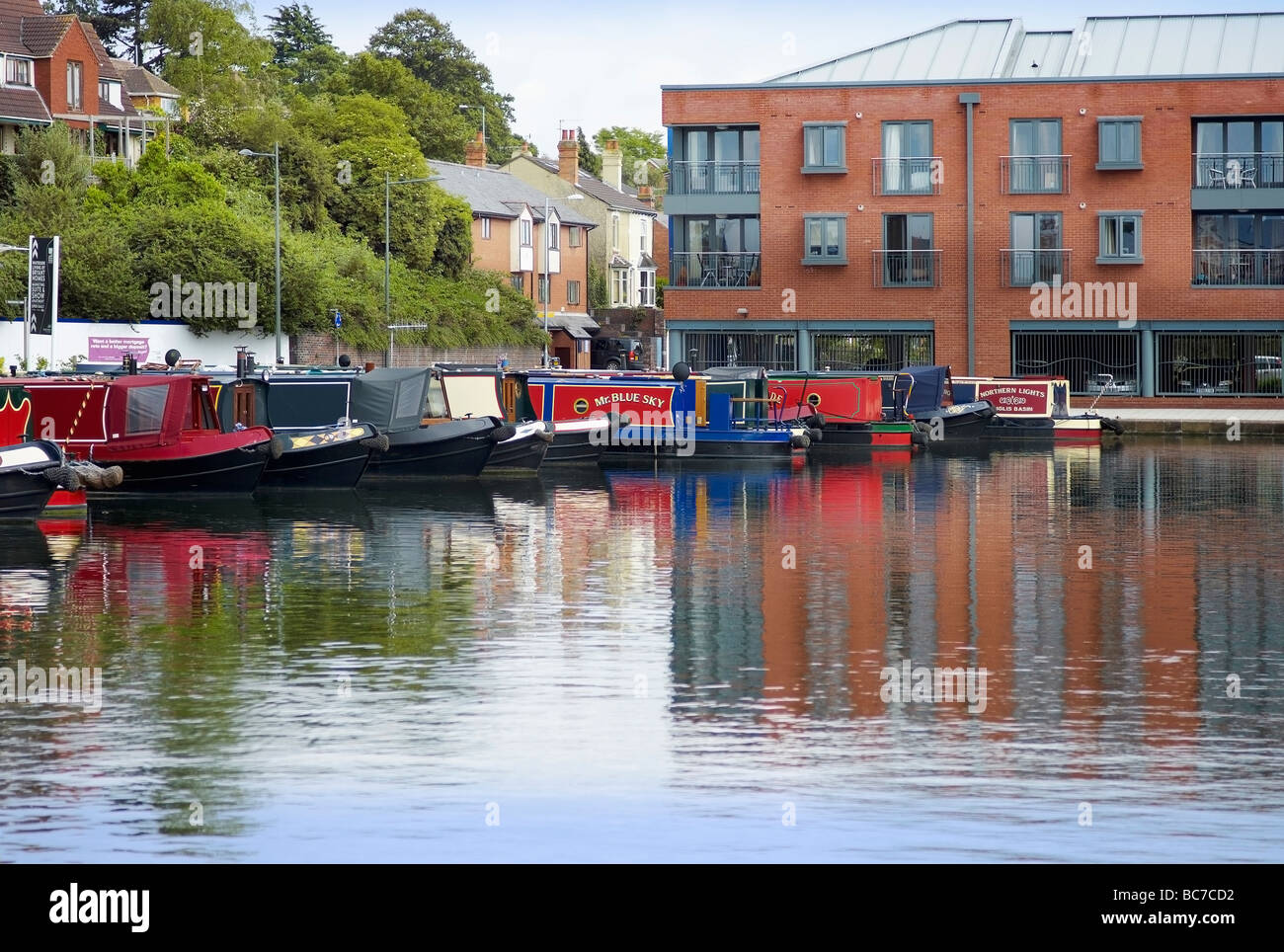 Diglis waterside hi-res stock photography and images - Alamy