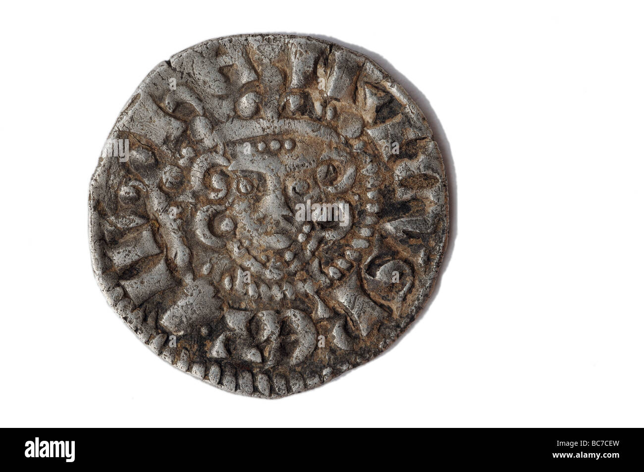 Hammered coins hi-res stock photography and images - Alamy