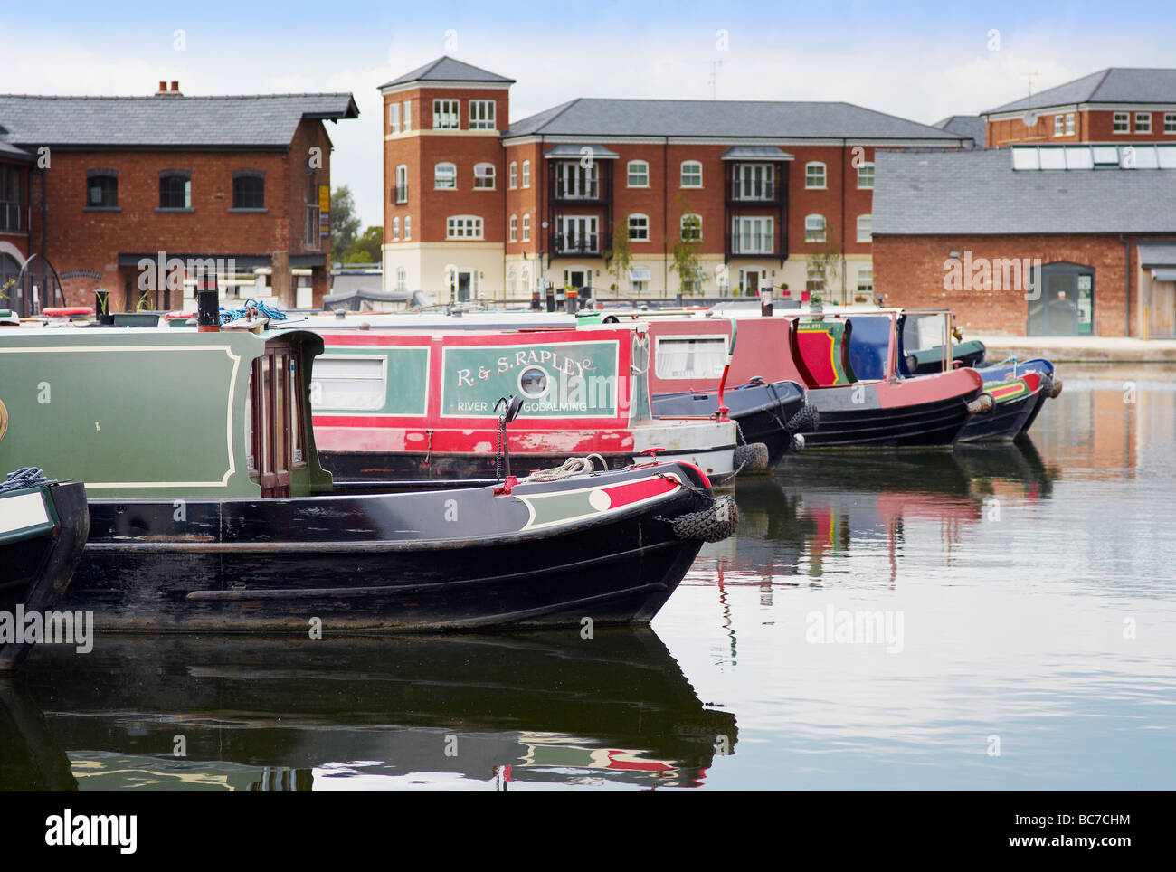 Diglis waterside hi-res stock photography and images - Alamy