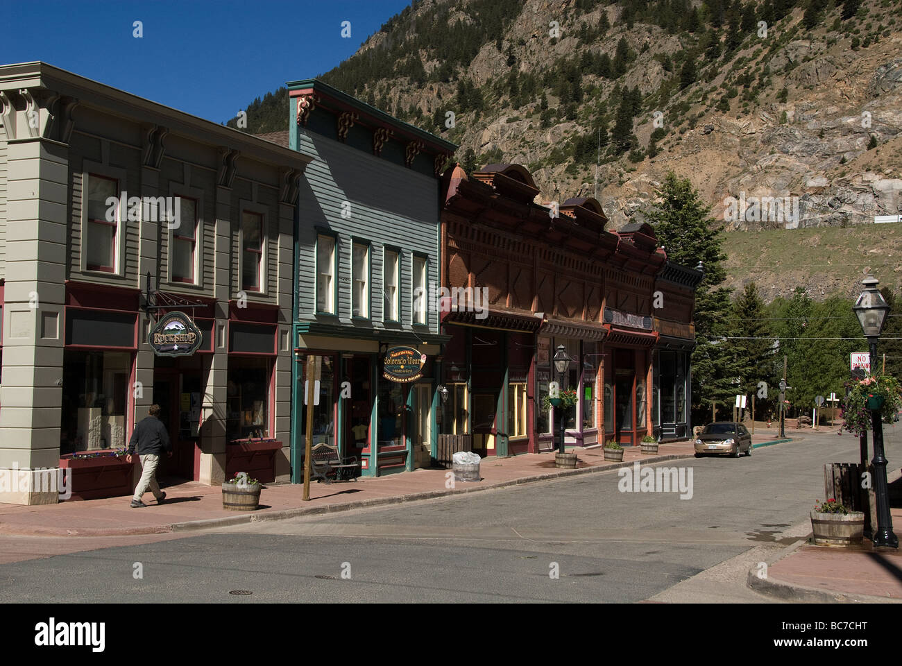 Town georgetown colorado hi-res stock photography and images - Alamy