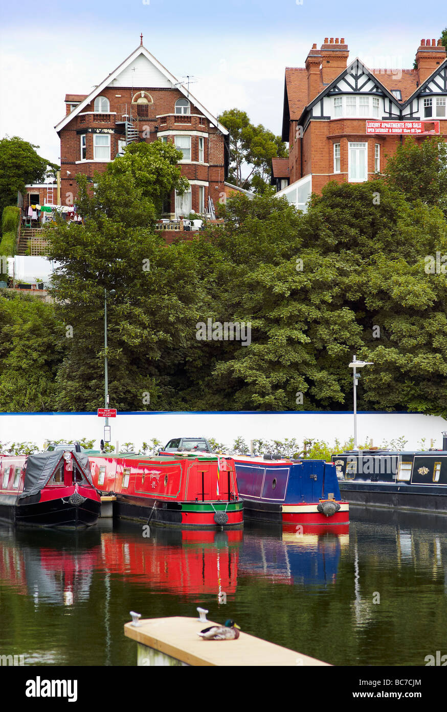 Diglis waterside hi-res stock photography and images - Alamy