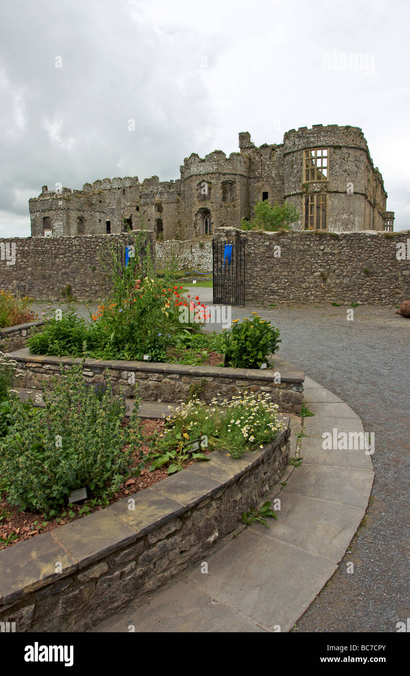 Carew Castle in West Wales Stock Photo - Alamy
