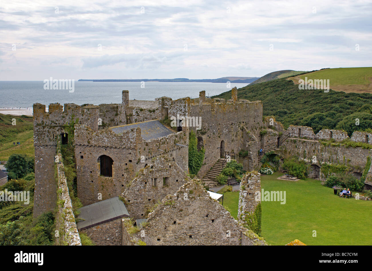 Dunsany wall hi-res stock photography and images - Alamy