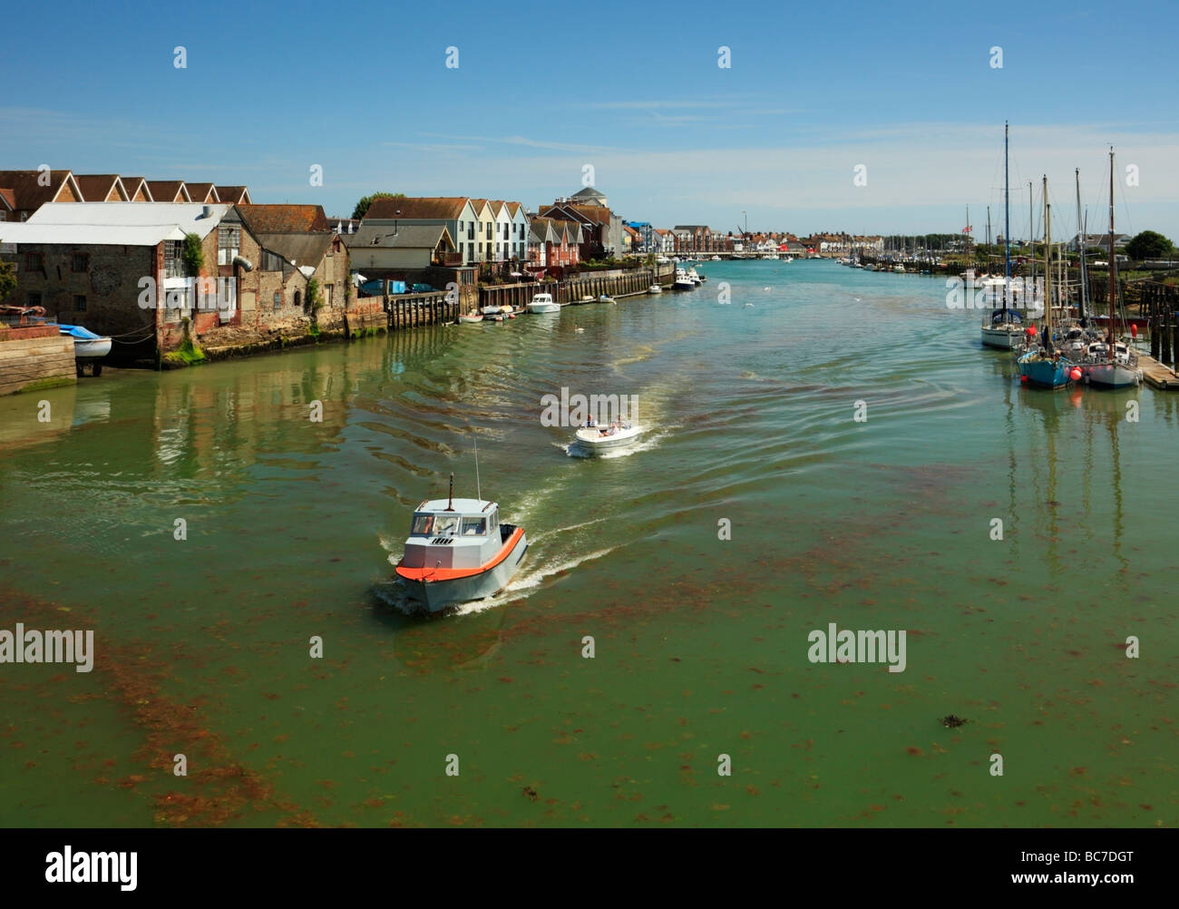 The River Arun, Littlehampton, West Sussex, England, UK Stock Photo ... The River Arun, Littlehampton, West Sussex, England, UK Stock Photo ...