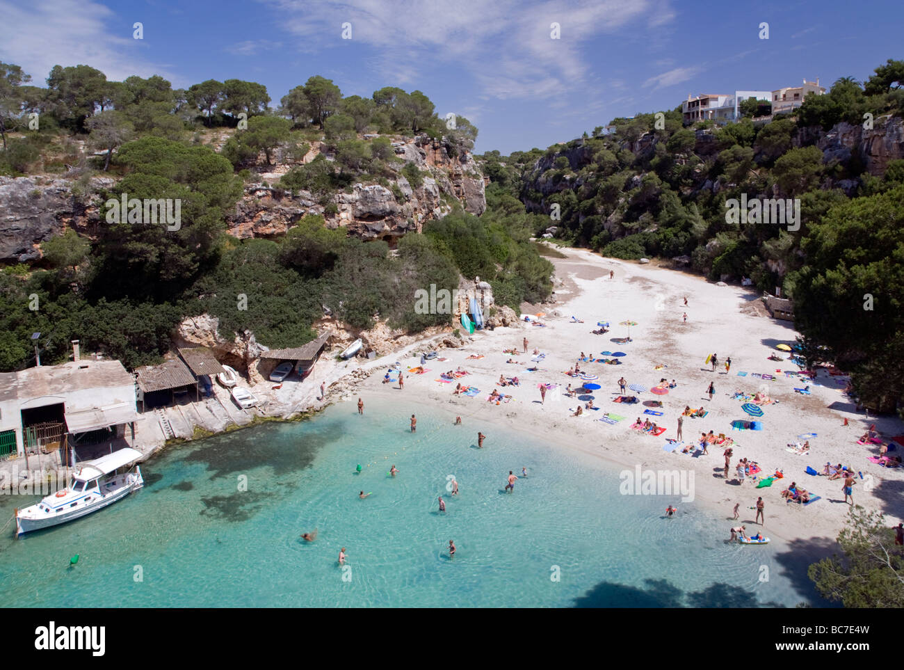 Aerial view islands illes hi-res stock photography and images - Alamy