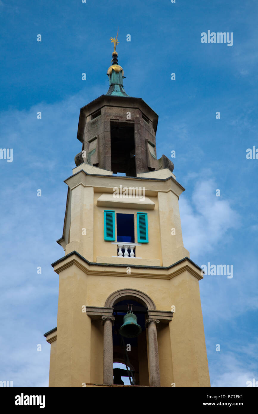 Portmeirion Fantasy Italian Style Village by Clough William Ellis North ...