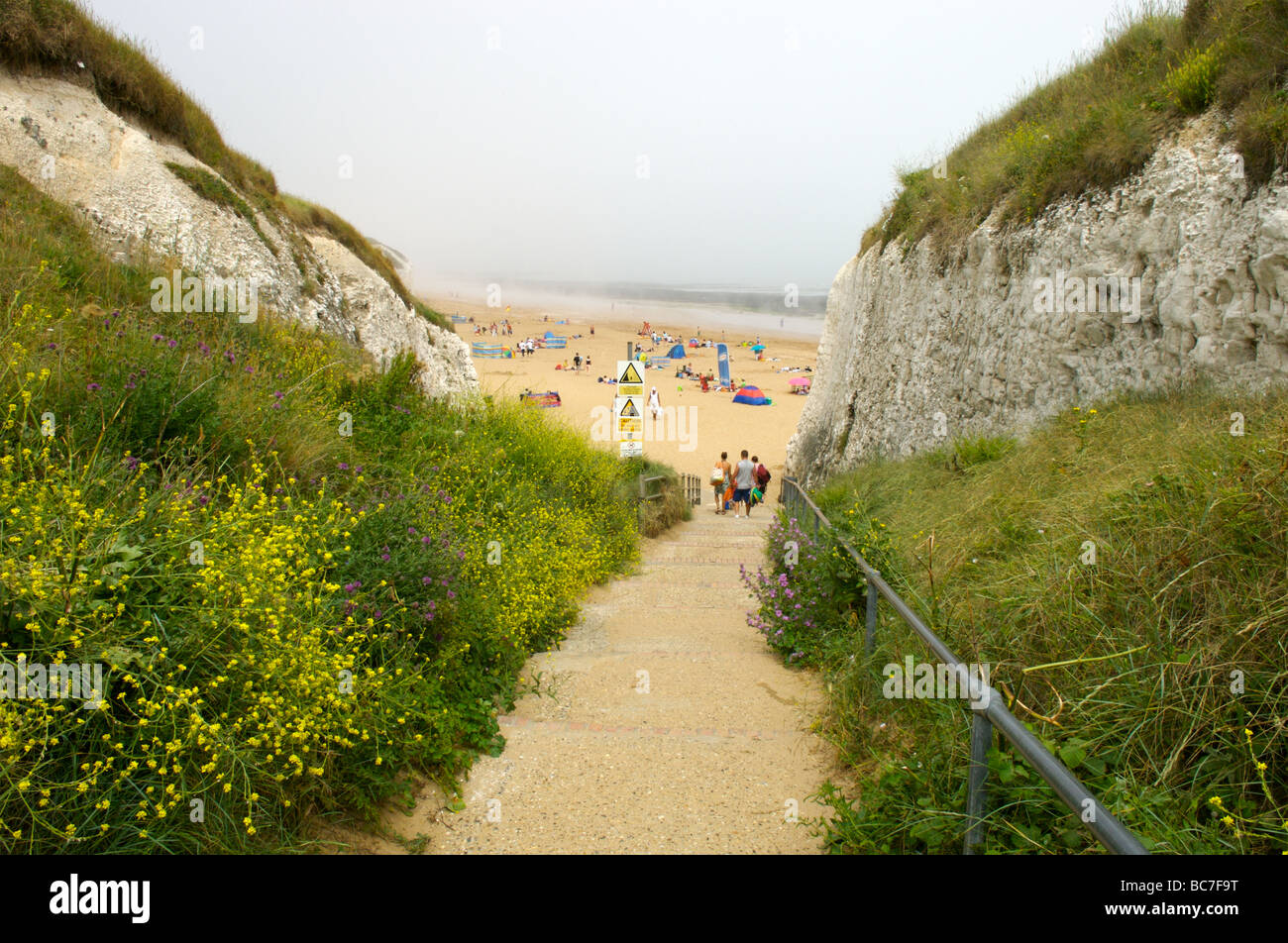 Botany Bay, Kent Stock Photo - Alamy