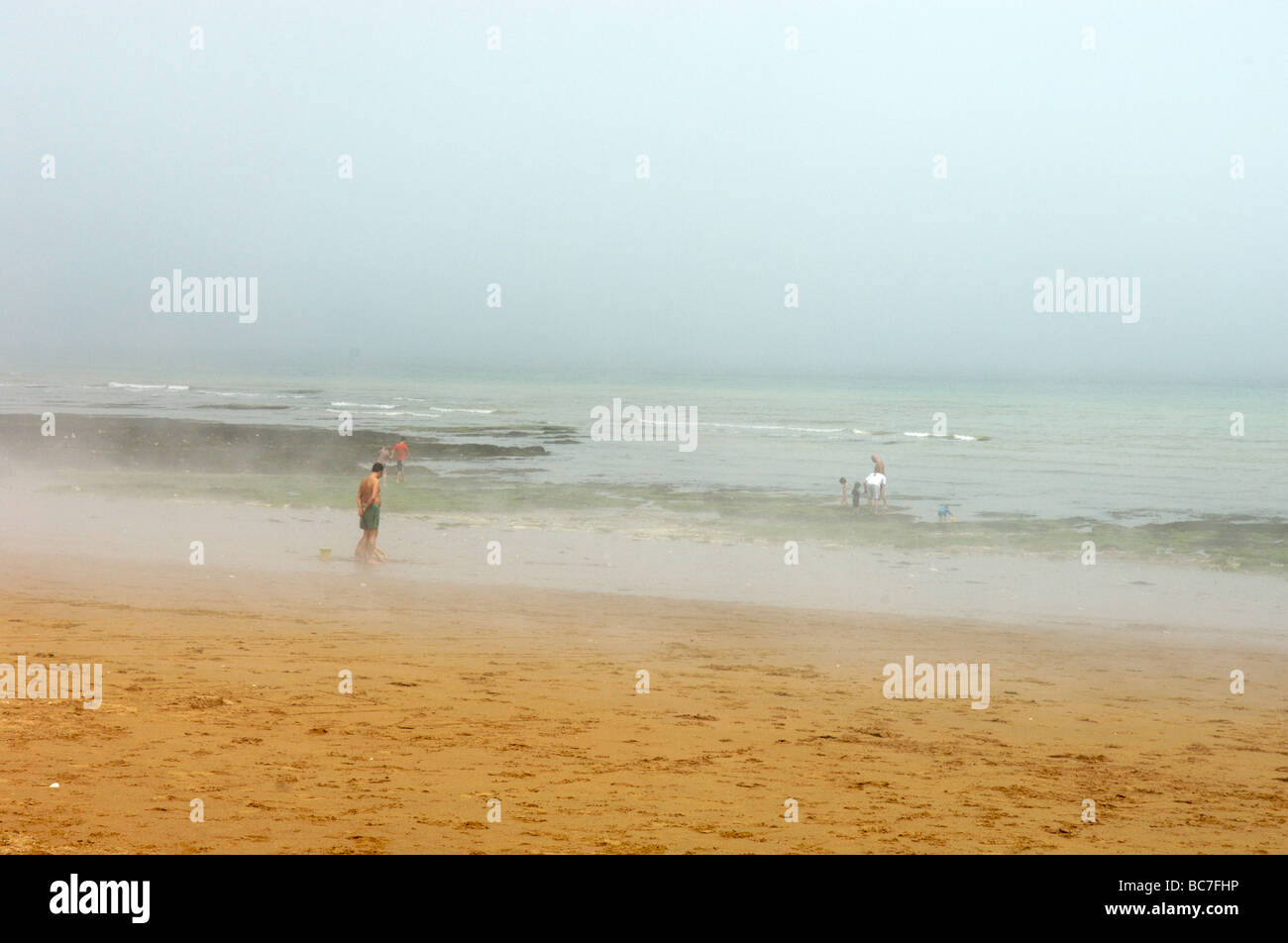 Botany Bay, Kent Stock Photo - Alamy