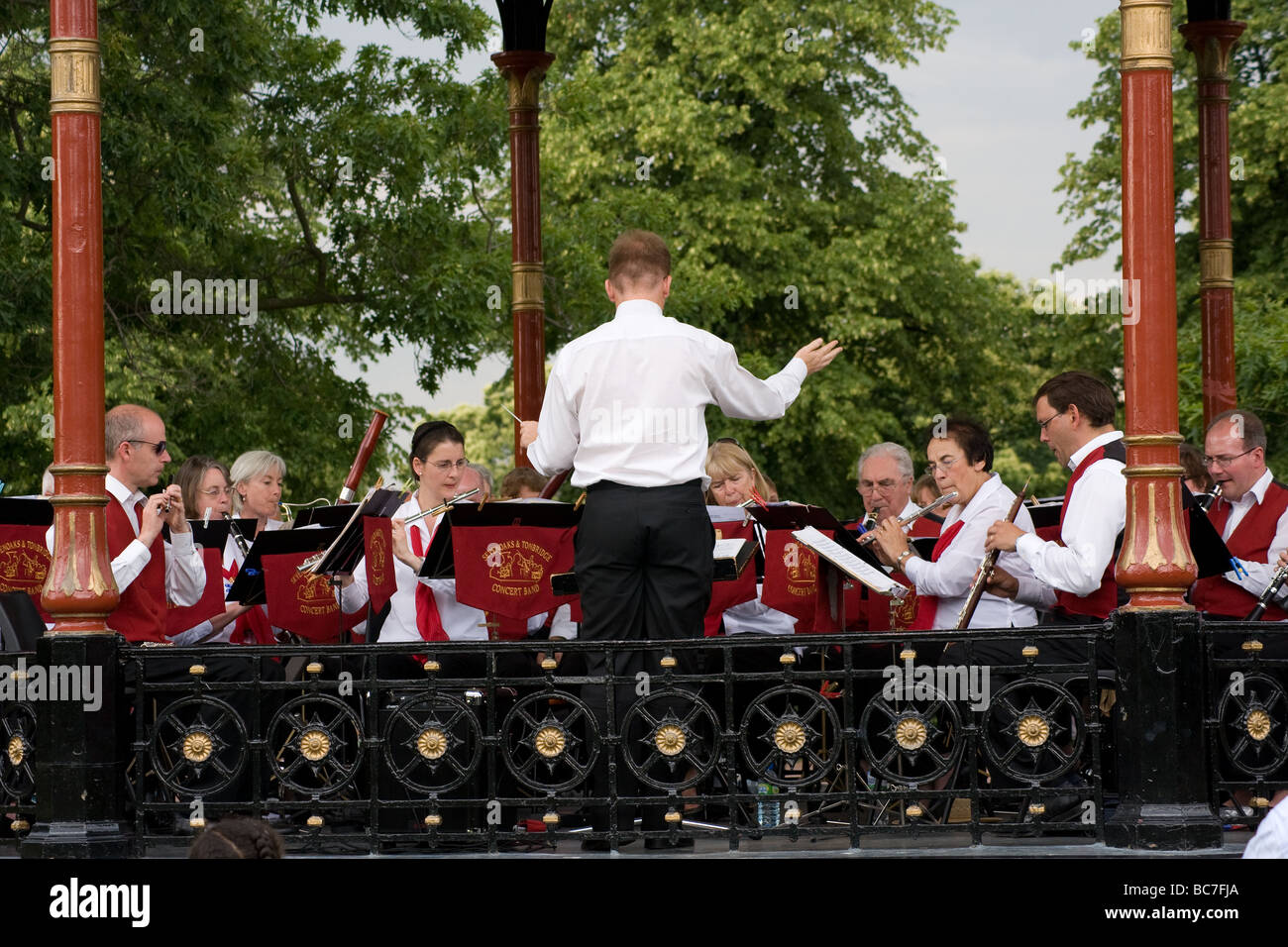Brass band musician hi-res stock photography and images - Alamy