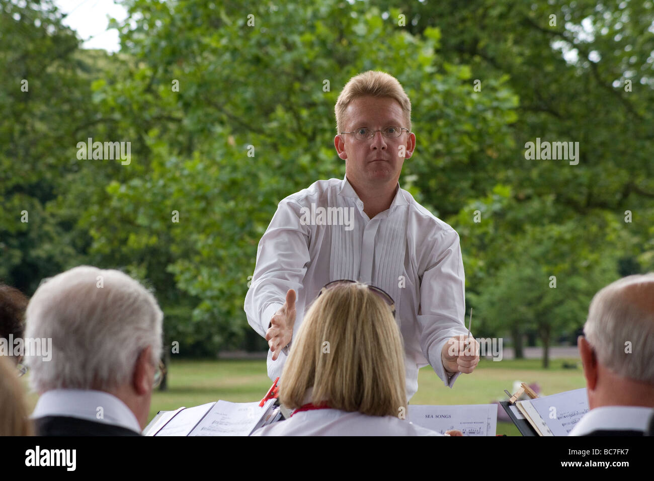 Conductor brass band hi-res stock photography and images - Alamy