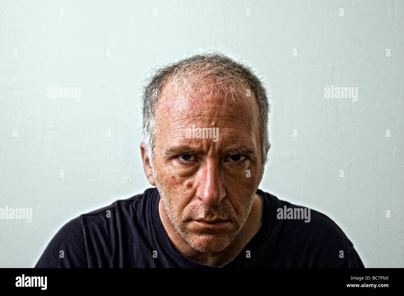 Gruff Man High Resolution Stock Photography and Images - Alamy