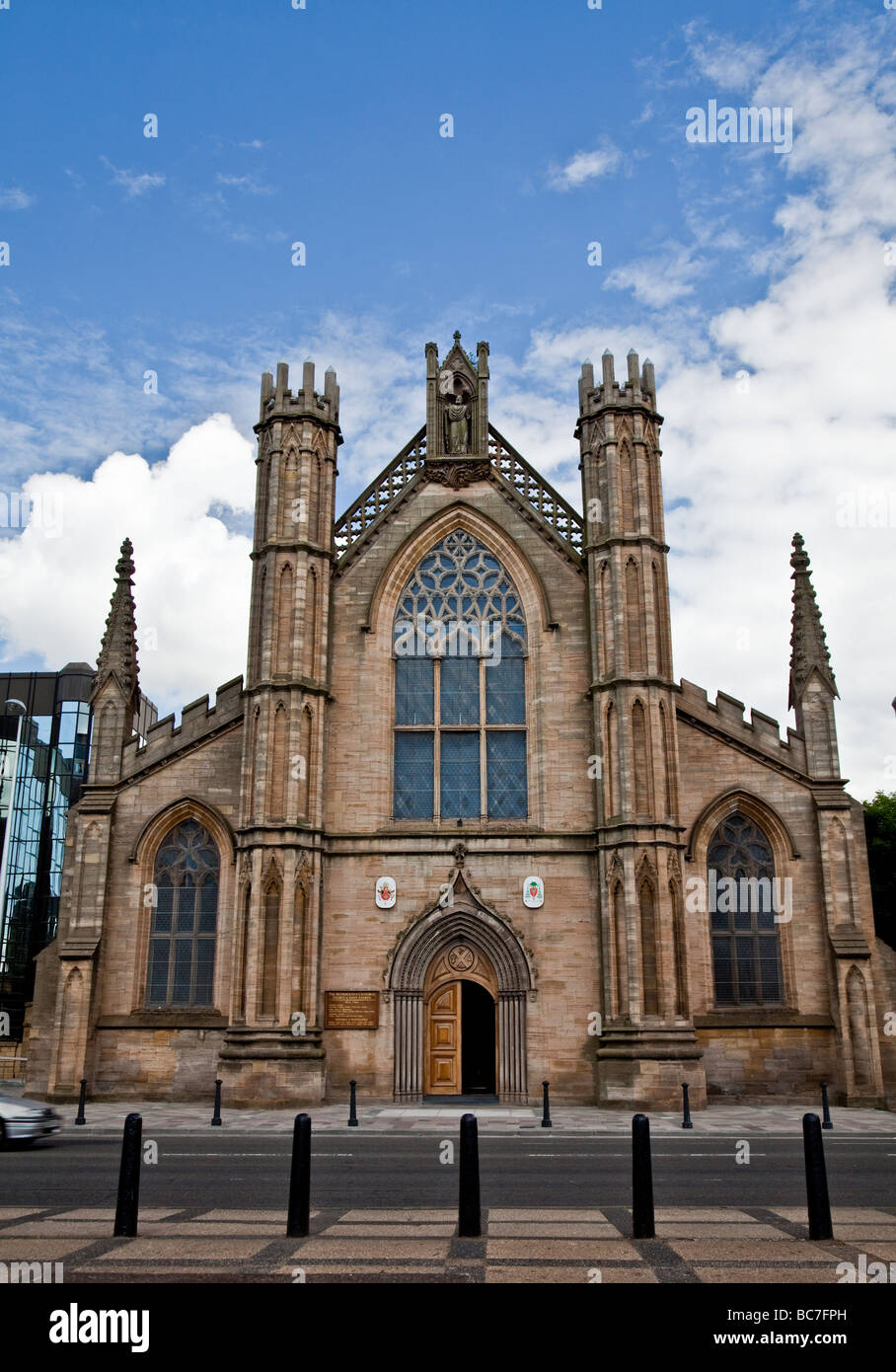 Glasgow Catholic Cathedral High Resolution Stock Photography and Images ...