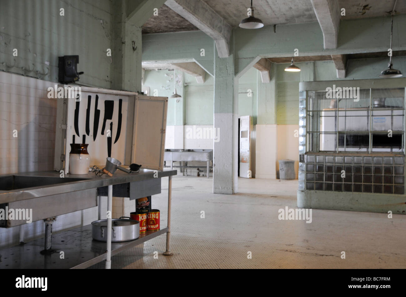 Cafe Alcatraz Prison