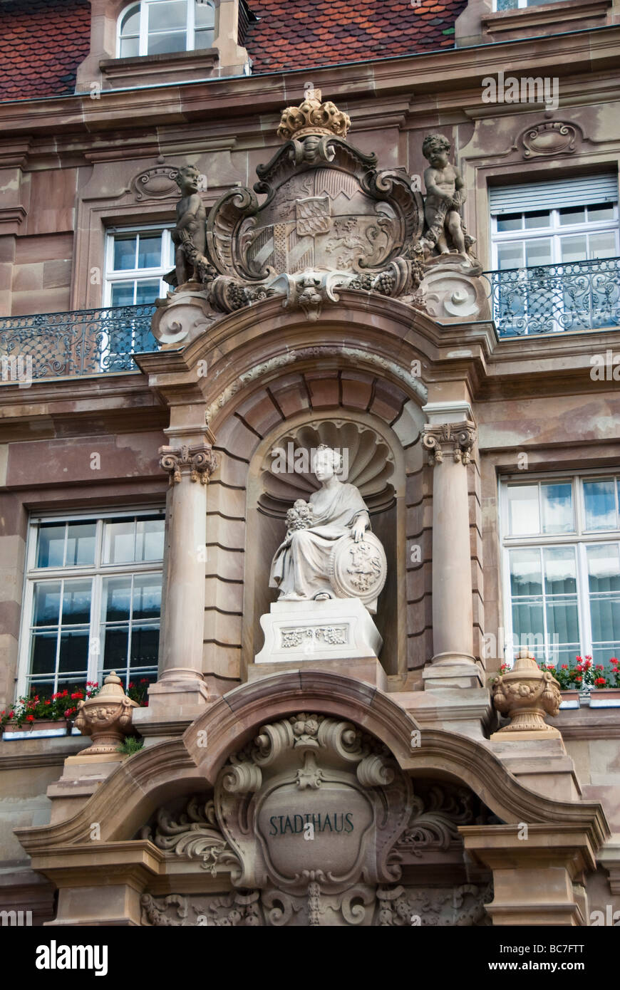 The Stadthaus in Speyer Palatinate Germany Stock Photo - Alamy