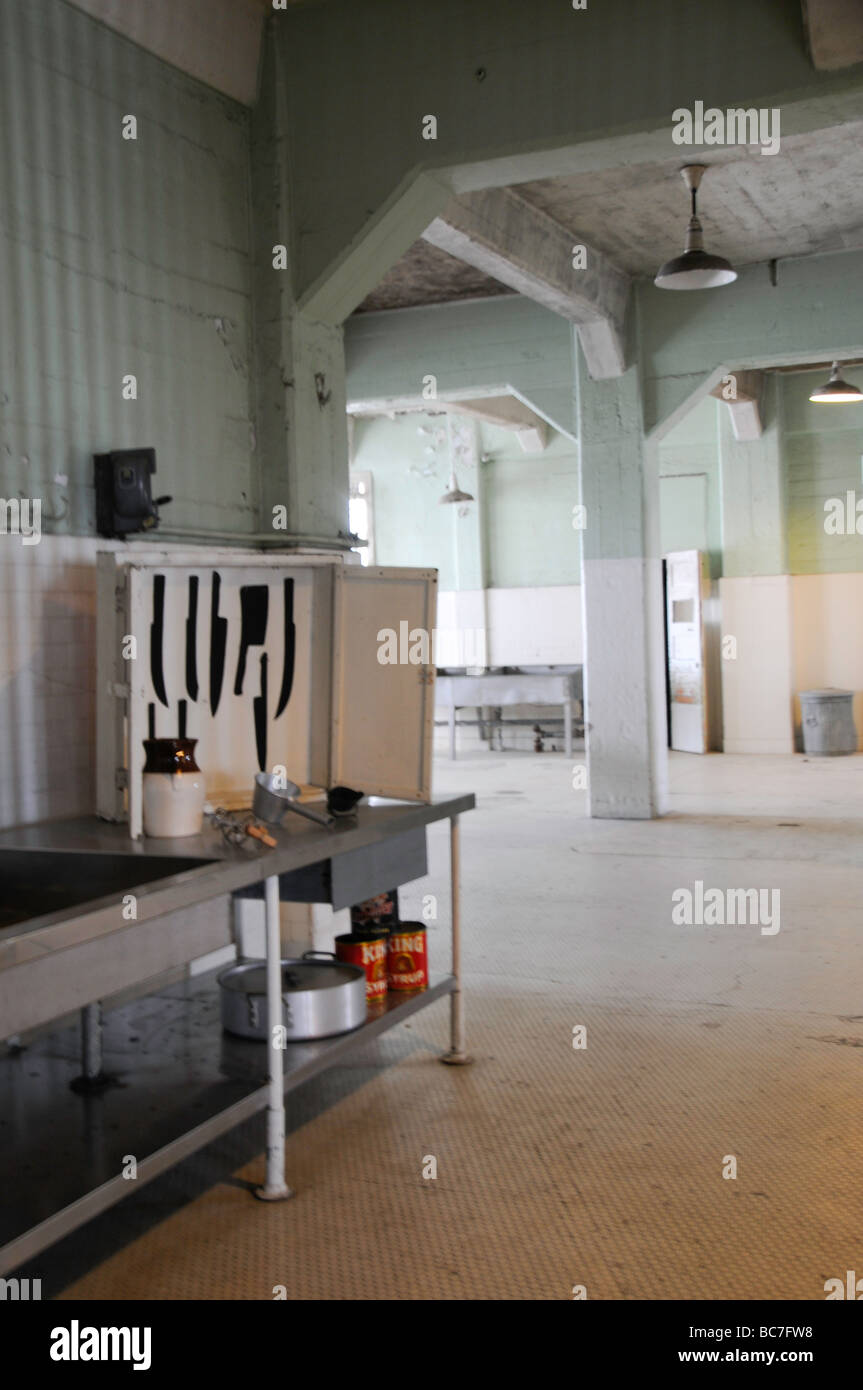Kitchen alcatraz prison san francisco hi-res stock photography and ...