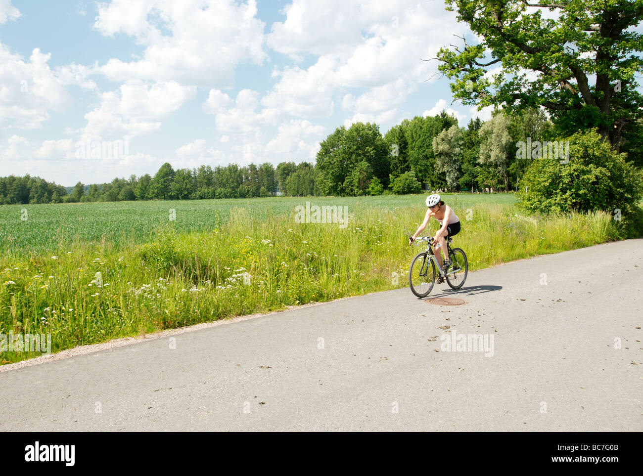 Cyclo cross cyclist hi-res stock photography and images - Alamy