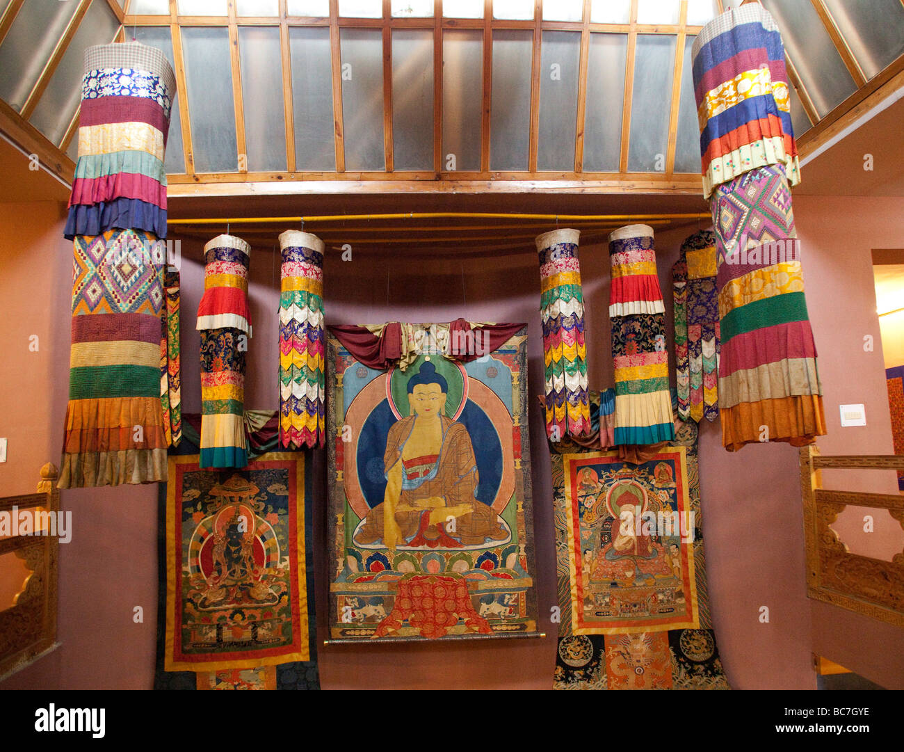 Typical National traditional items in Thimphu Bhutan national Textile ...