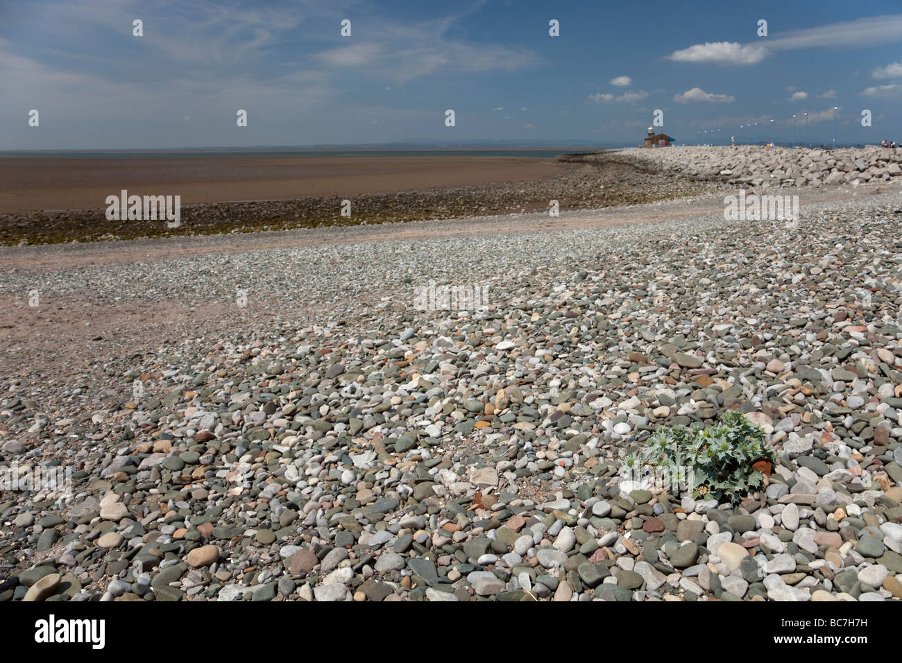 Morecambe jetty hi-res stock photography and images - Alamy