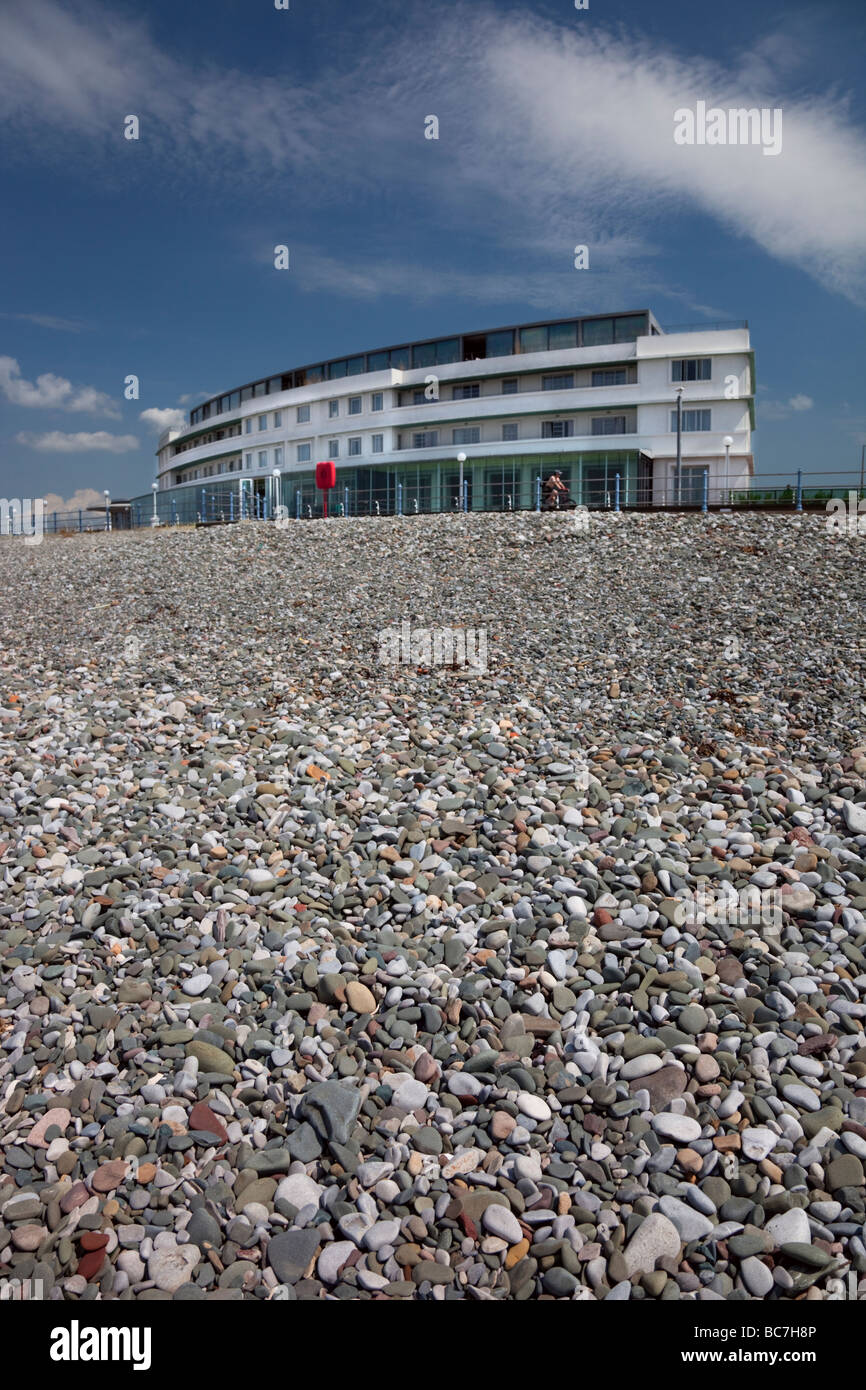 Morecambe Midland Hotel Stock Photo - Alamy