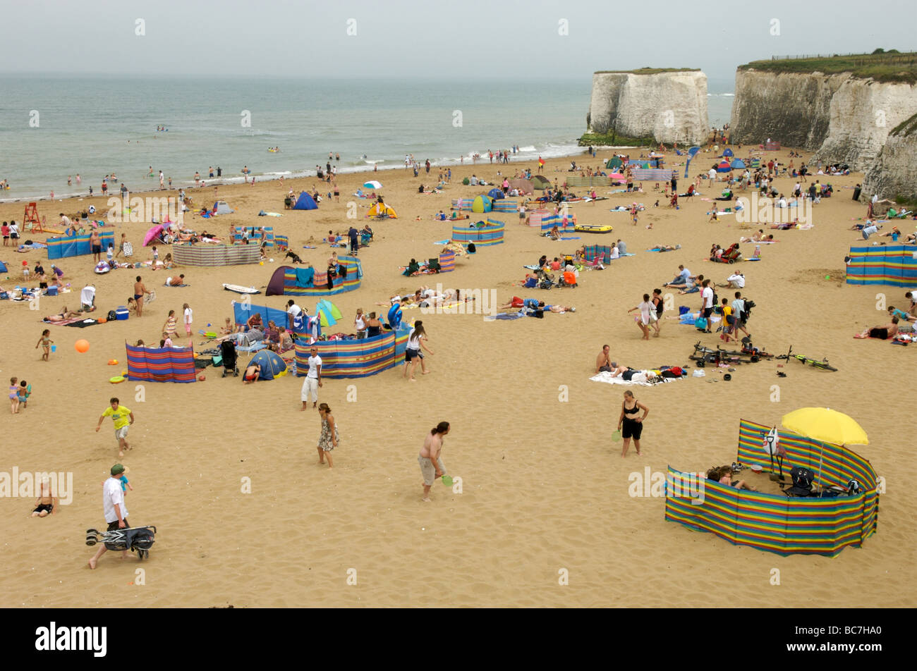 Botany Bay, Kent Stock Photo - Alamy