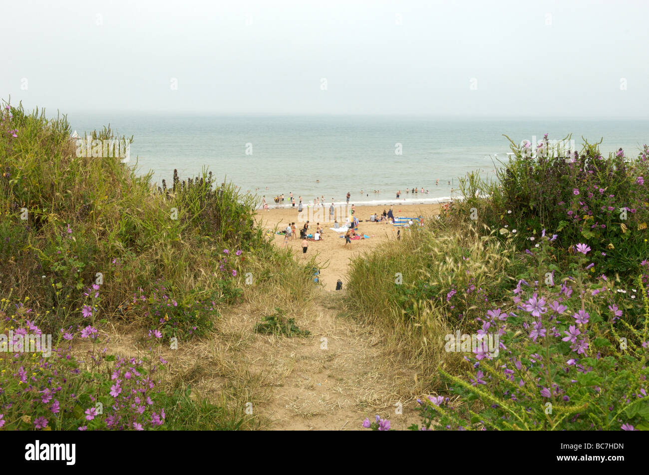 Botany Bay, Kent Stock Photo - Alamy