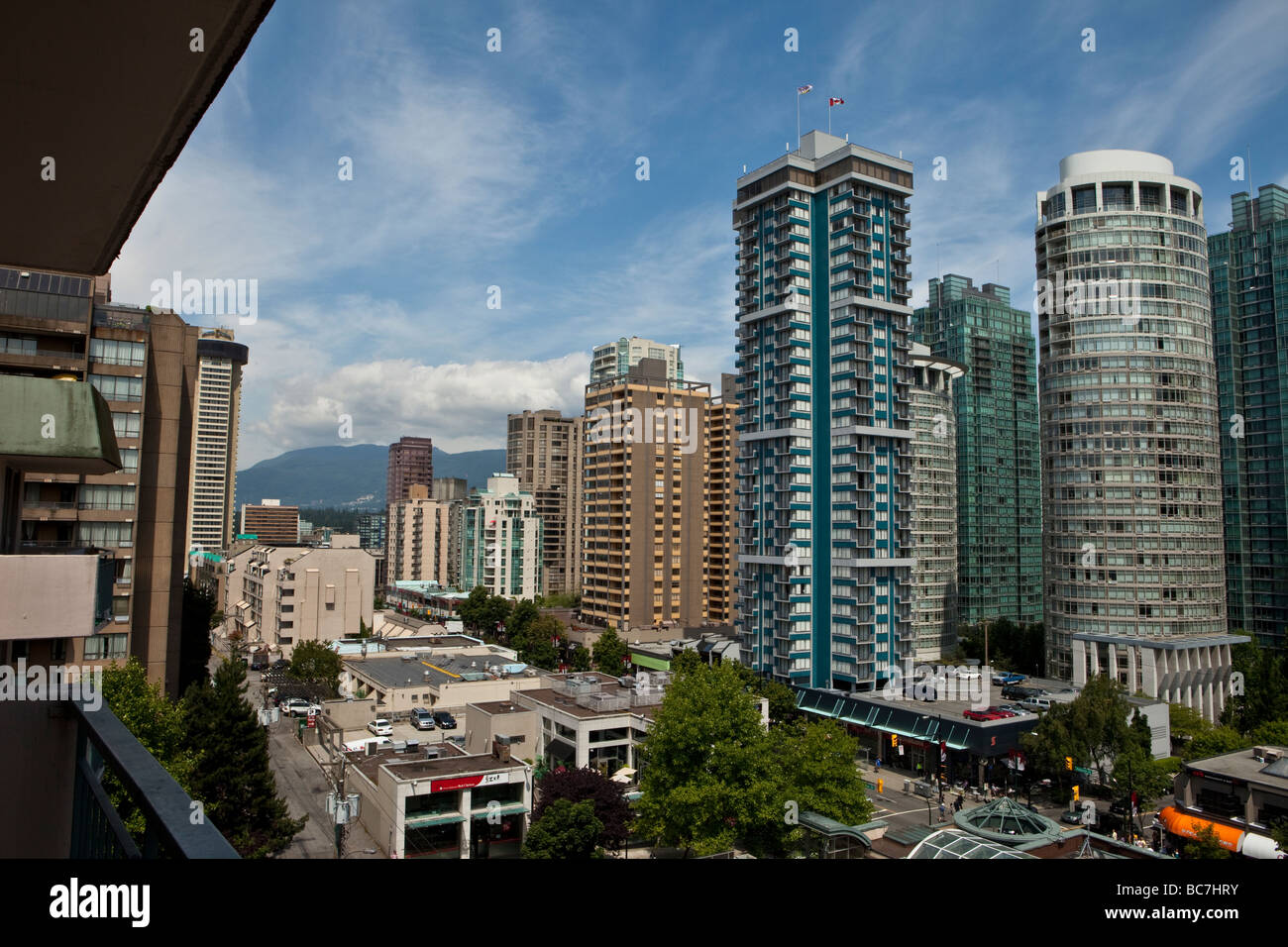 Central Vancouver Vancouver British Columbia Canada Stock Photo - Alamy
